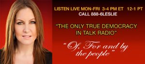 ABOUT LESLIE | Radio Talk Show Host Leslie Marshall